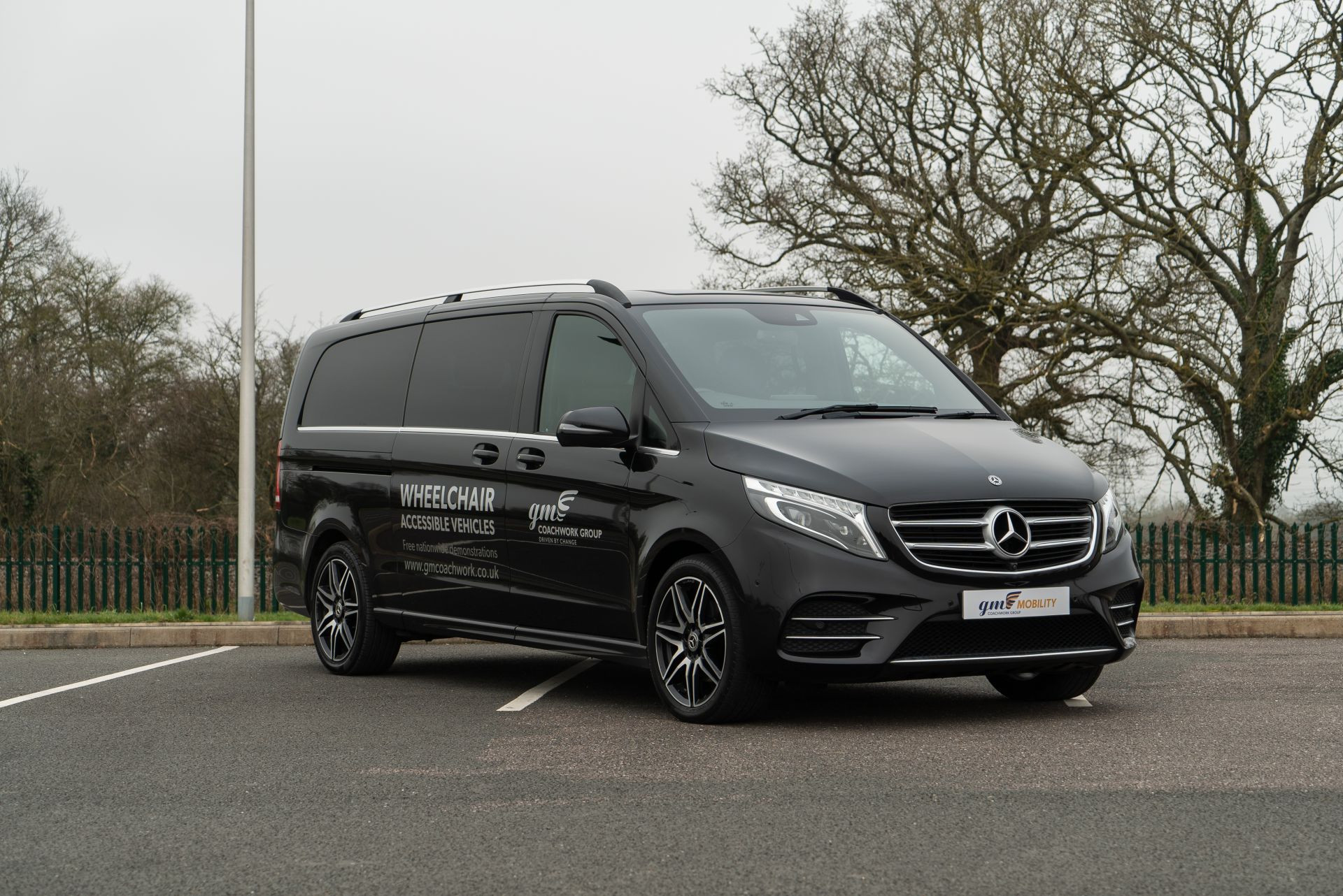 Introducing Our Mercedes V-Class Vivace