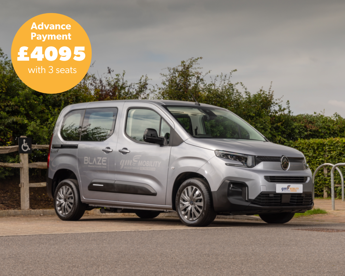 The Lowest Priced WAV On Motability